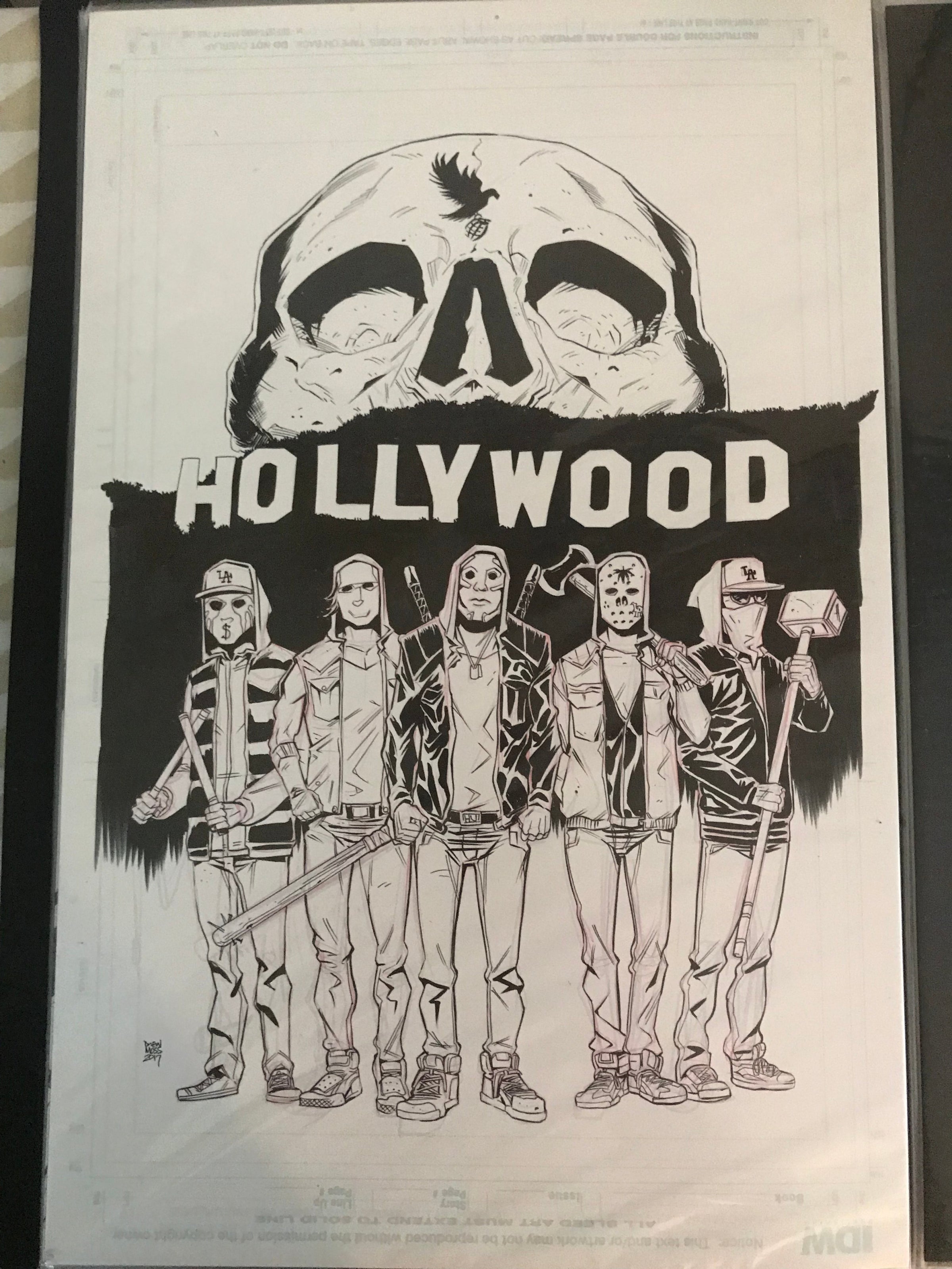 hollywood undead coloring pages